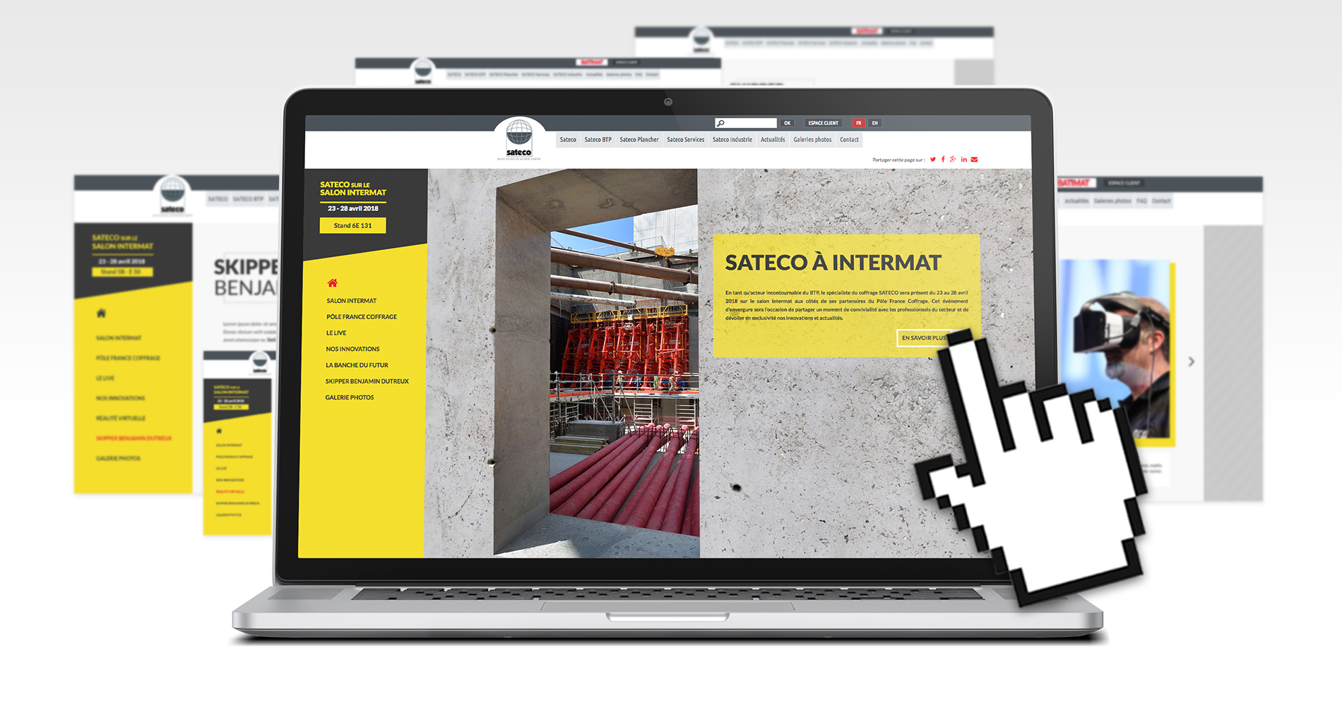 SATECO - SPÉCIALISTE DU COFFRAGE ET DE LA SÉCURITÉ SUR LES CHANTIERS ...