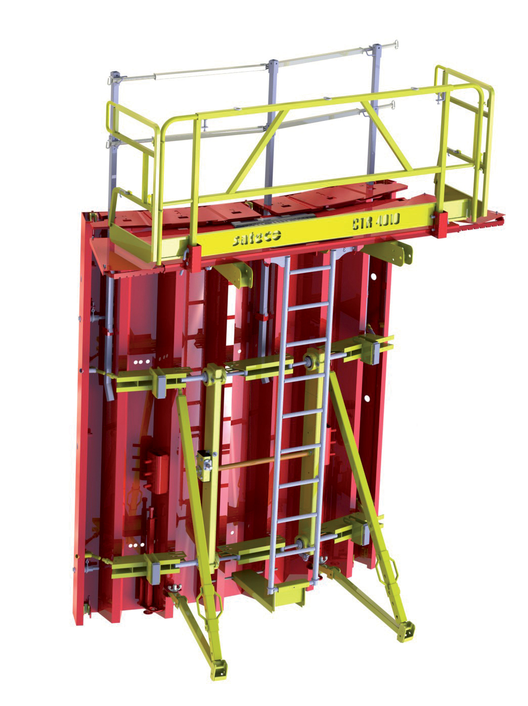 Banche CTR 4010 - Descriptif - sateco.fr