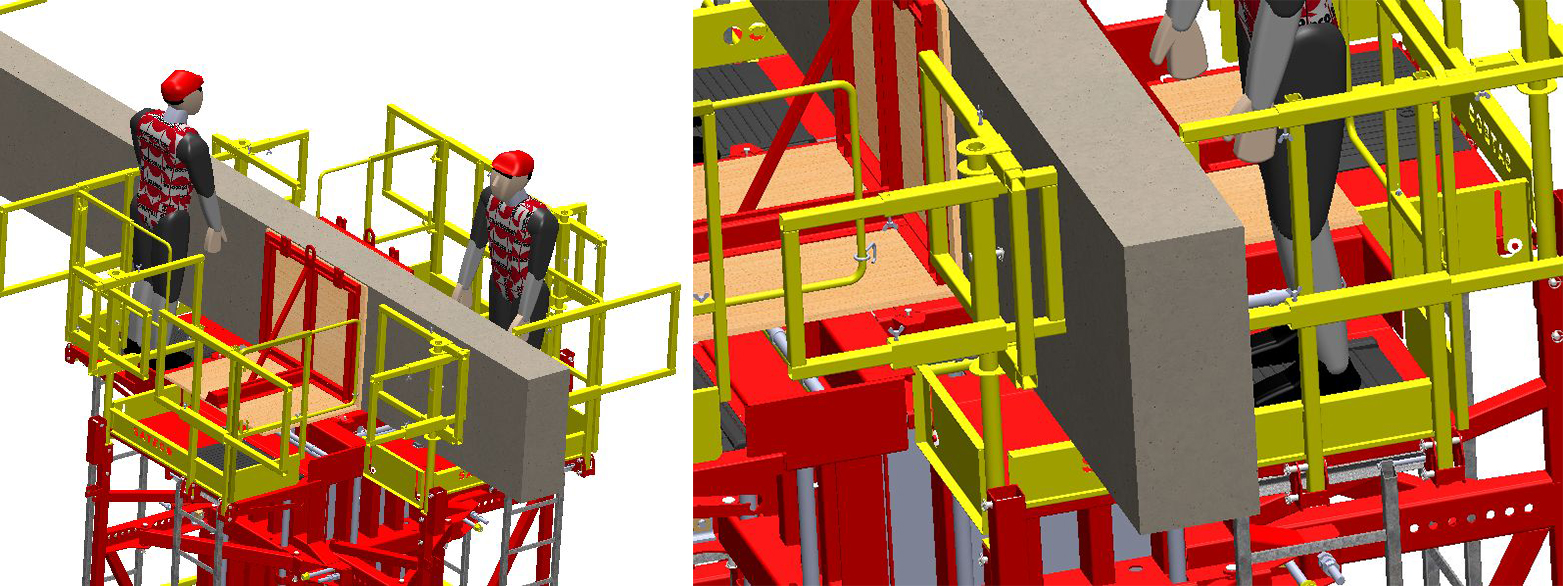 Poteau ADM - Descriptif - sateco.fr